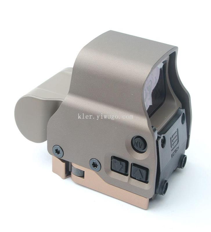558 Holographic quick Detachable high transmittance 1x mirror Red dot ...
